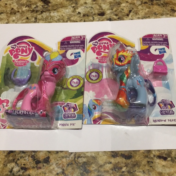 Hasbro My Pretty Pony | Toys | My Little Pony Crystal Princess ...